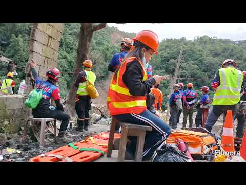 Masara Maco Landslide Incident, Rescue and Retrieval Operation - YouTube