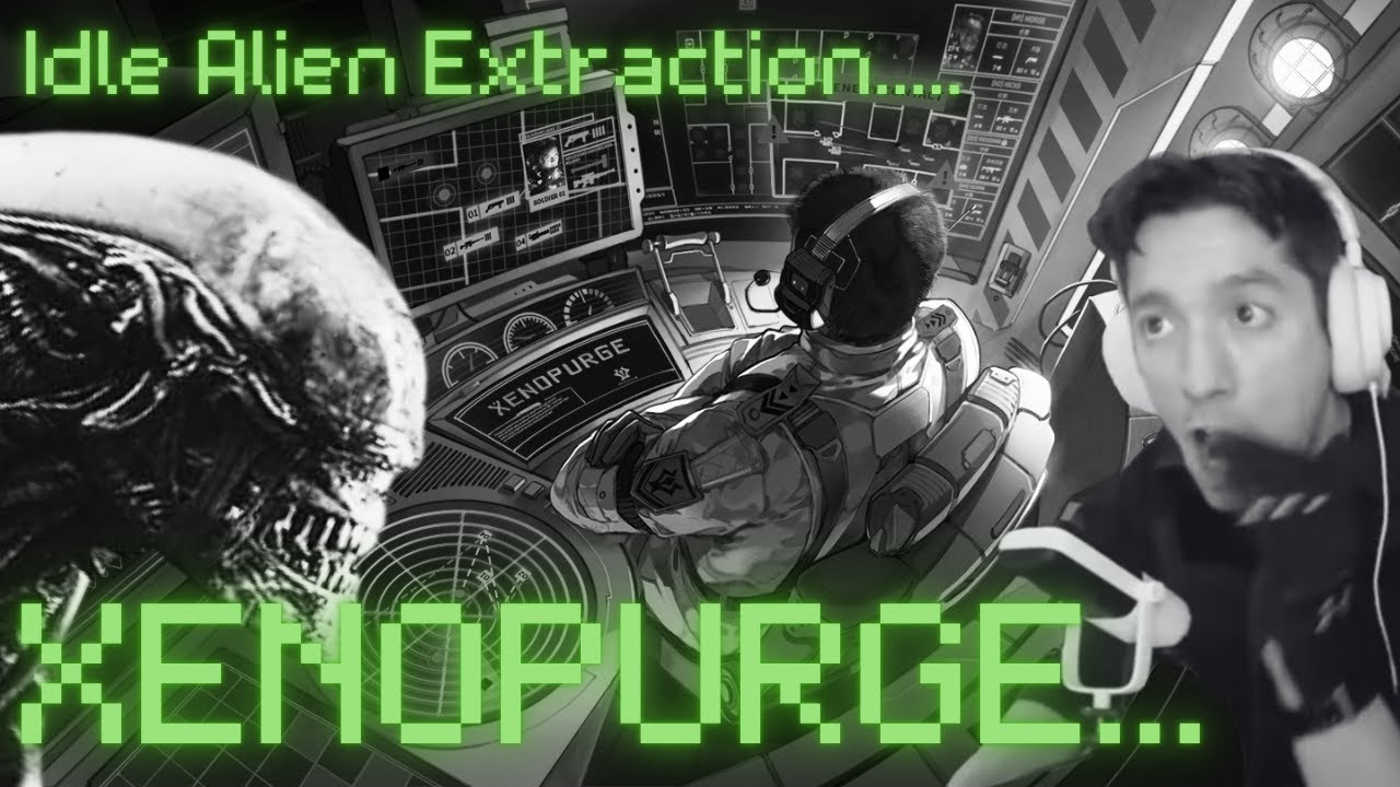Command Space Marines in This Idle Alien Extraction Game… | Xenopurge ...