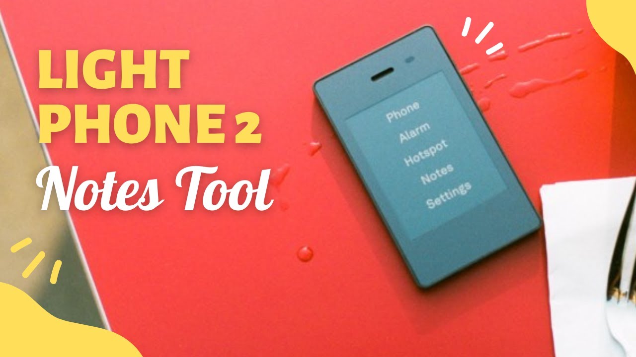 Light Phone 2 August 2022 | Notes, Bluetooth, and more!!! - YouTube
