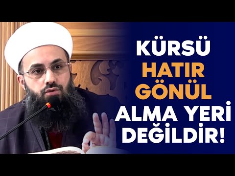 Hakikat Tektir! Birileri Mutlu Olacak Diye Kürsüden Farklı Şeyler Söylenemez  | Ömer Faruk Erşahin