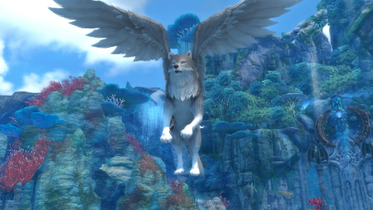 [Aion 5.3] Lion & Wolf Mounts - YouTube