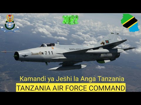 Tanzania Air Force Command In 2022 | Kamandi ya Jeshi la Anga Tanzania ...