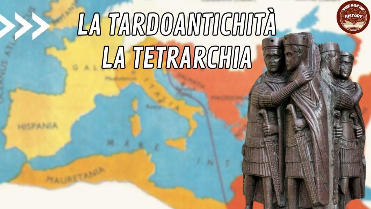 La tardoantichità: la tetrarchia - YouTube