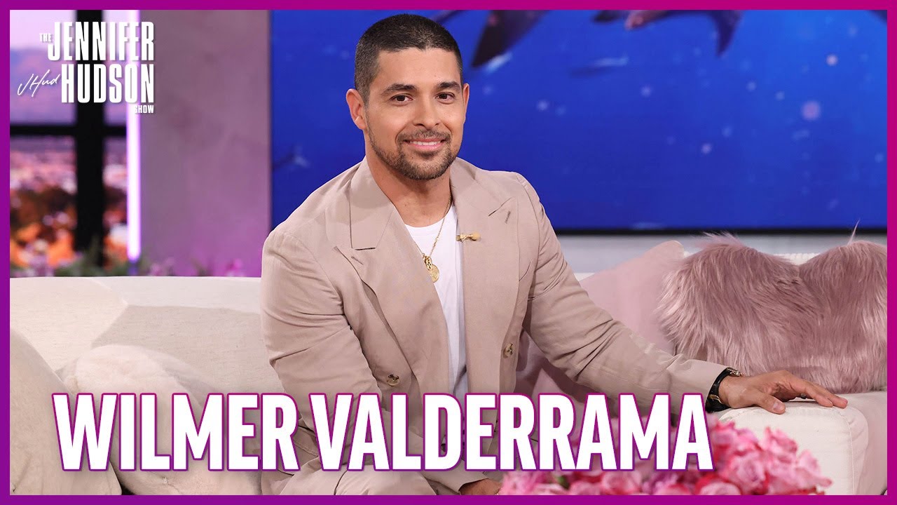 Wilmer Valderrama Talks About Swimming with Sharks and Alligators - YouTube