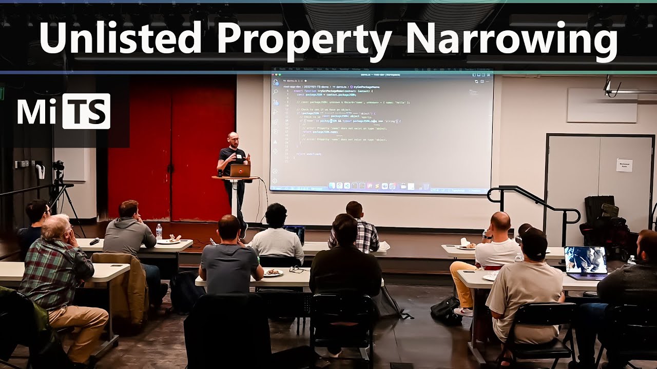 TypeScript 4.9 - Unlisted Property Narrowing with the `in` Operator ...