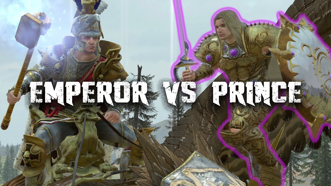 PRINCE AND EMPEROR - Total War Warhammer 2 - YouTube