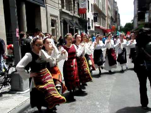 Bulgarian Dunavsko horo - YouTube