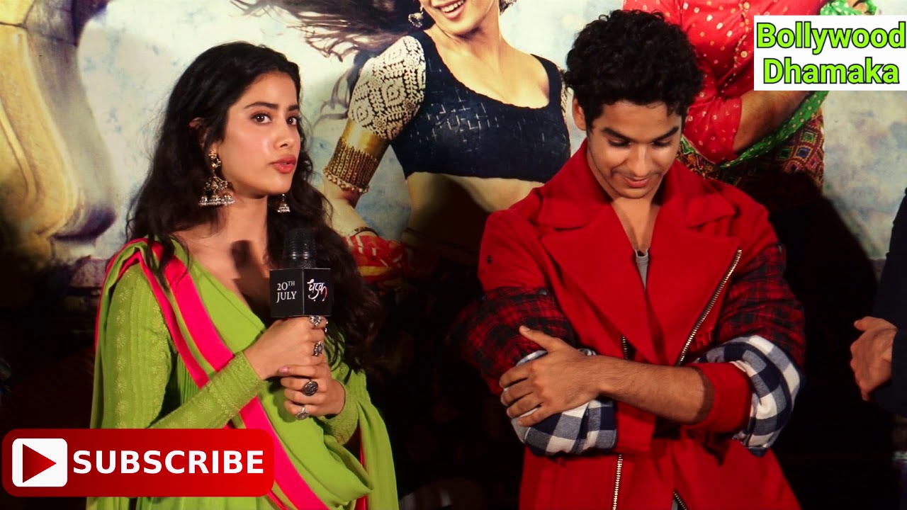 Dhadak Full Movie Promotion & Official Trailer Janhvi & Ishaan Shashank ...
