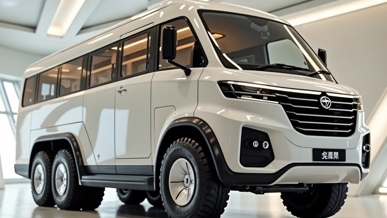 2025 CHANGAN Camper Van Review | Interior | Price - YouTube