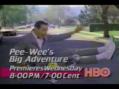 Pee-wee's Big Adventure(1986) - HBO Promo - YouTube