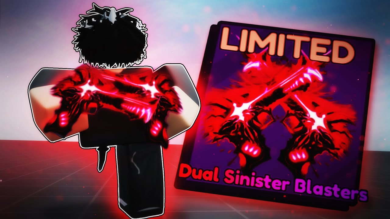 Spending $3,324,670 On The NEW DUAL SINSITER BLASTERS.. (Roblox Blade ...