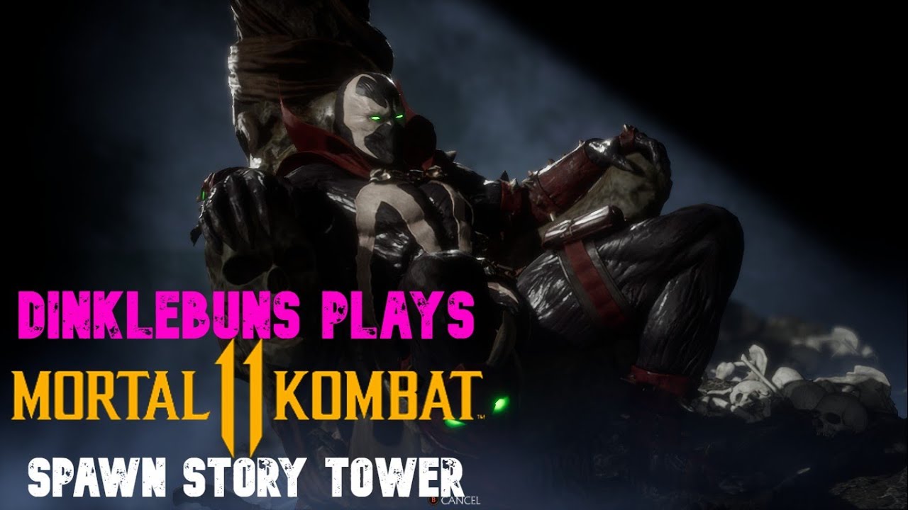 MK11 Spawn Tower Gameplay/Story - YouTube