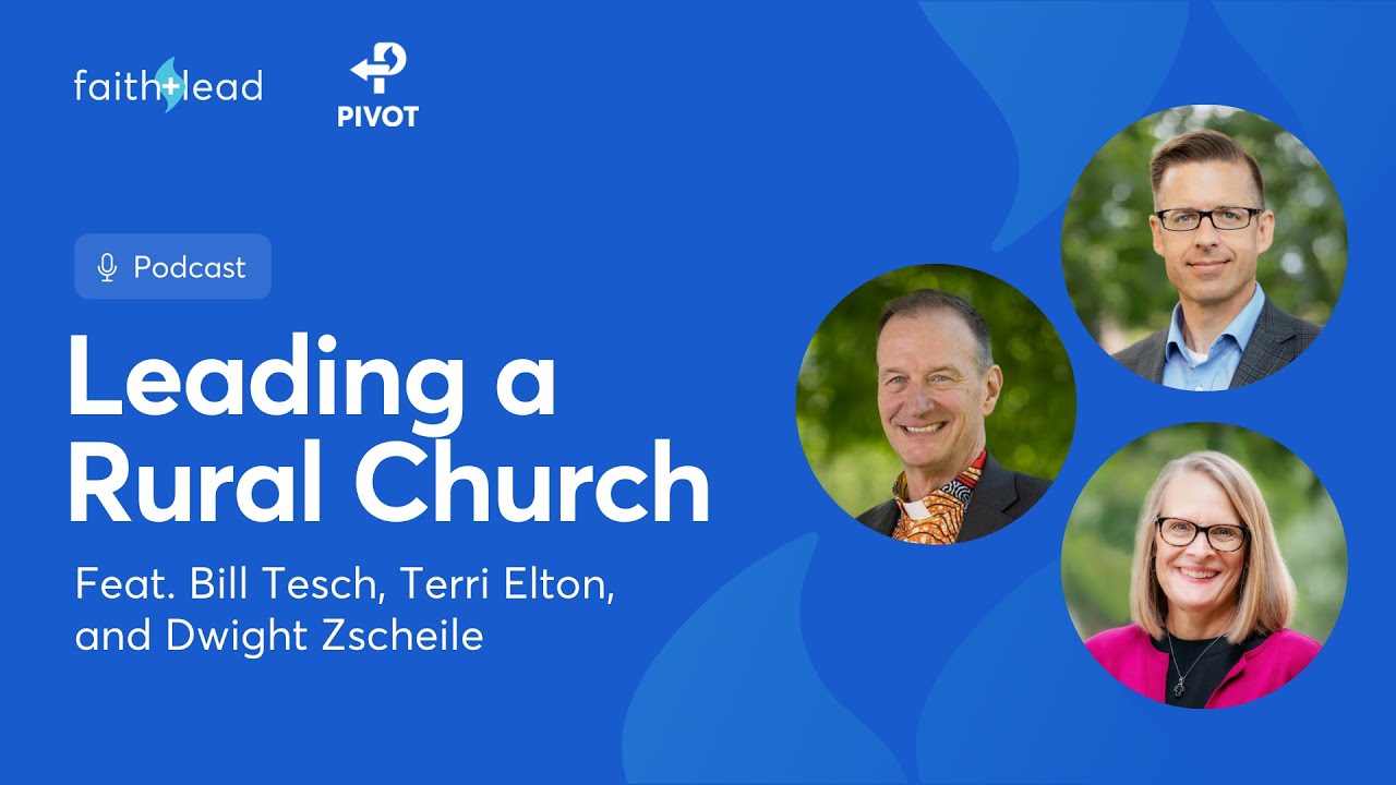 Exploring Pastoral Leadership Models: Rural Church - YouTube