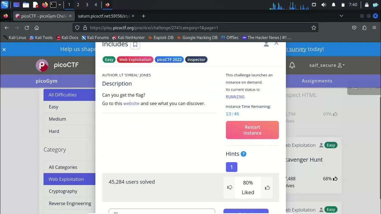 Cracking the Code: picoCTF Web Exploitation - Includes Walkthrough (Beginner Friendly) - YouTube