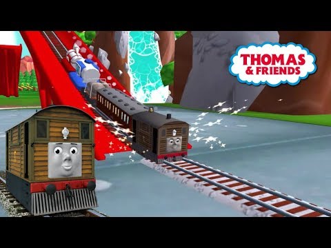 Thomas y sus amigos. Tomas el tren en español. Toby y sus amigos en las ...