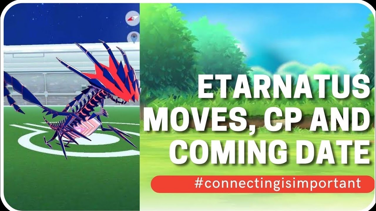 Eternatus Moves | Cp | Type | Release Date | Rajlife - YouTube