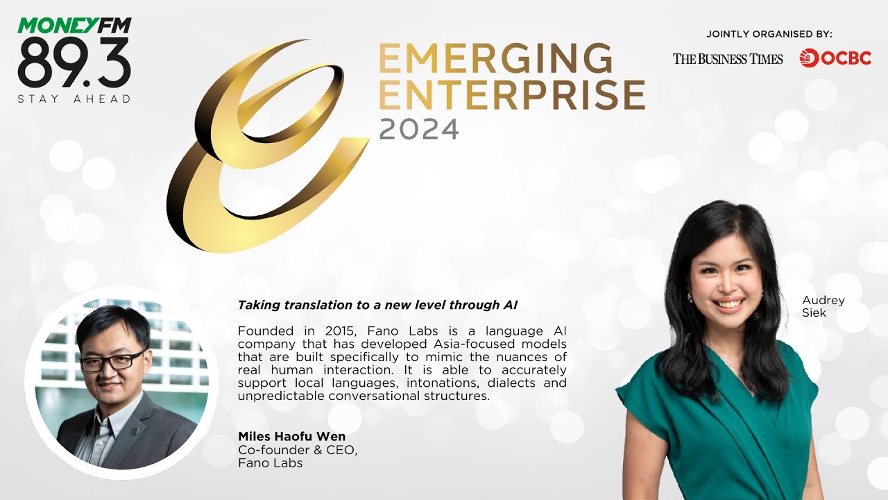 Emerging Enterprise: Decoding dialects through AI - YouTube