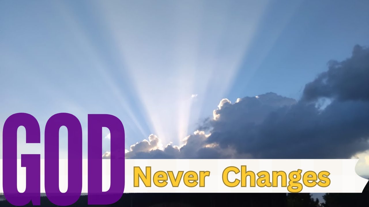 God never Changes- Bible Verses|Prayer. Black Screen - YouTube