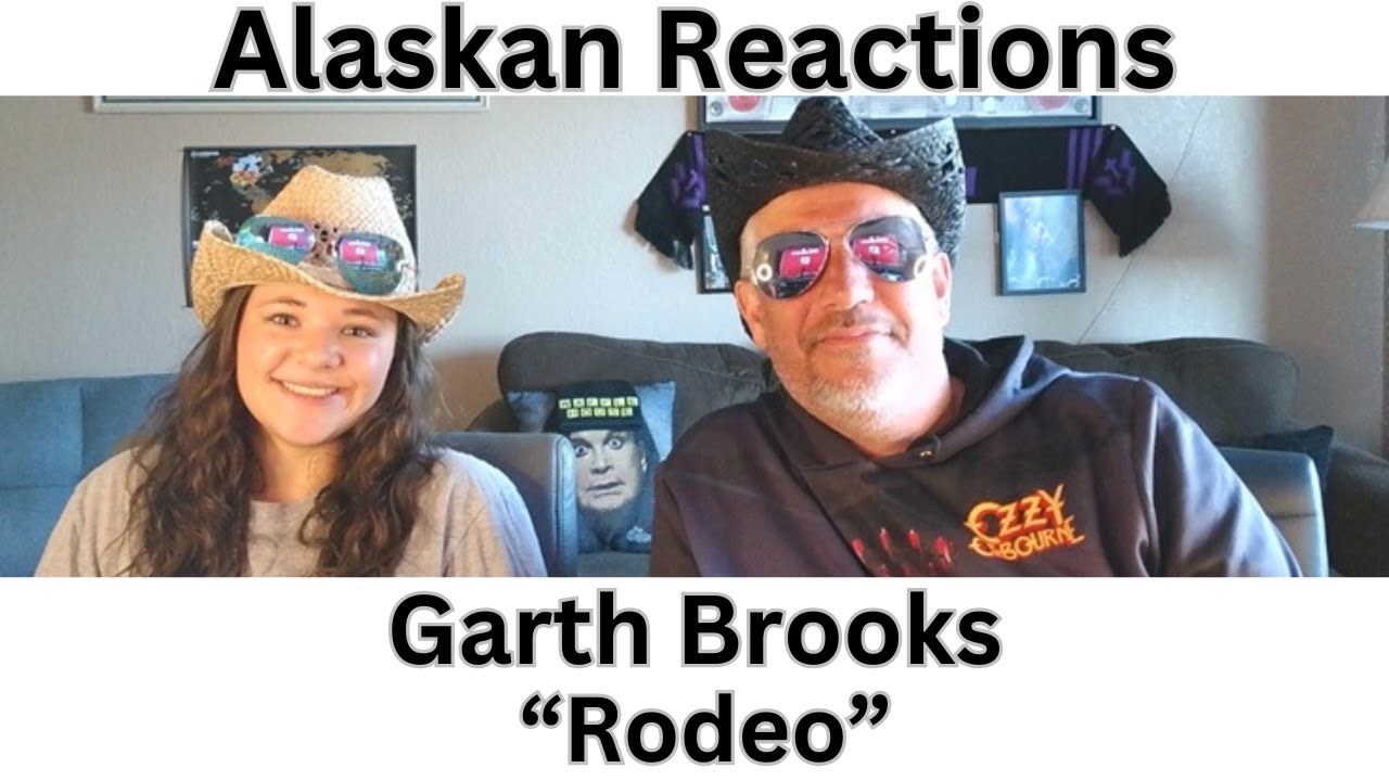 Alaskan Music Reactions-Garth Brooks "Rodeo" Classic Garth Tune! - YouTube