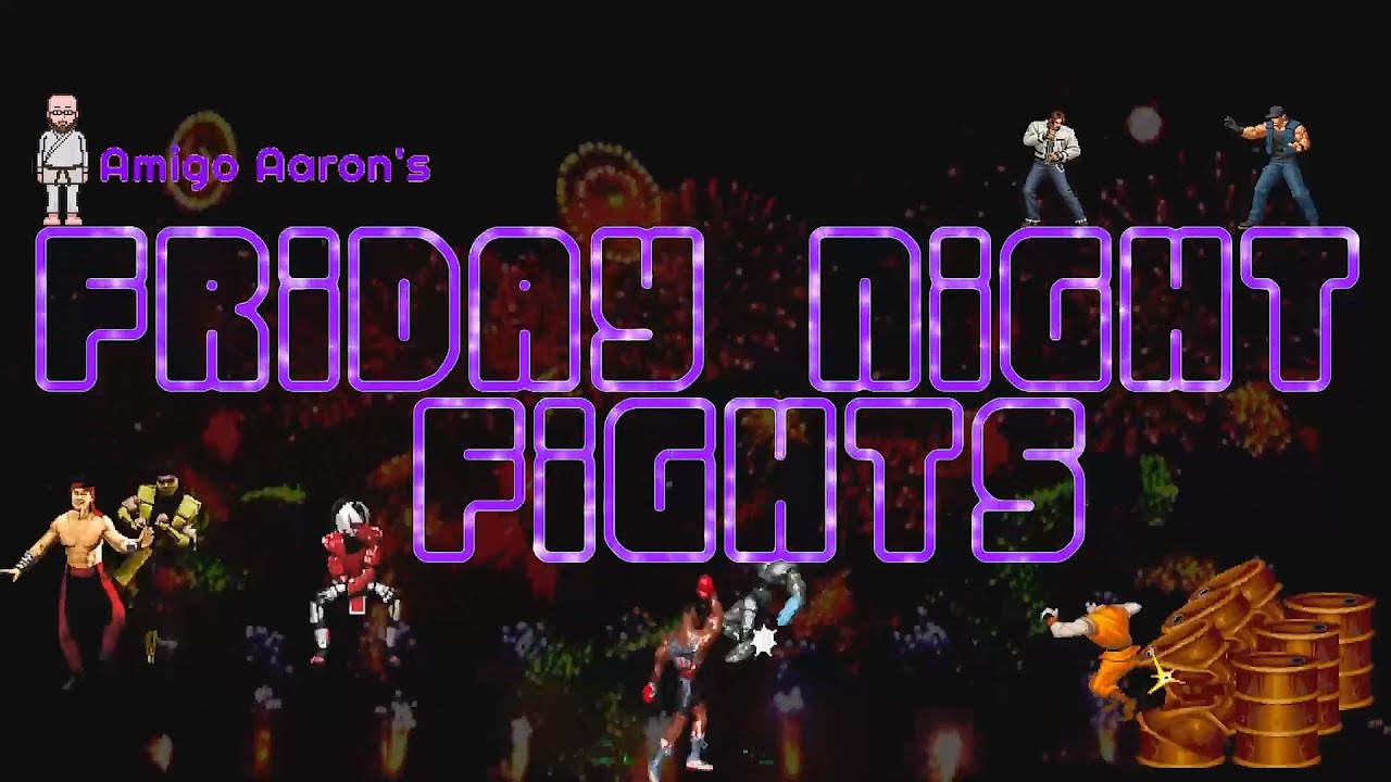 It's FRIDAY NIGHT FIGHTS! Join THE BRENT and Amigo Aaron LIVE for HOT ...