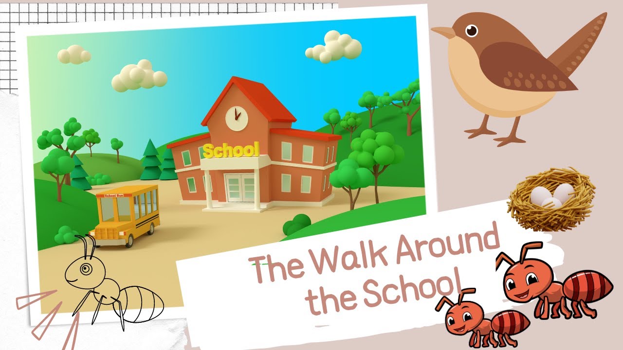 A Walk Around The School mini_home1175 - YouTube
