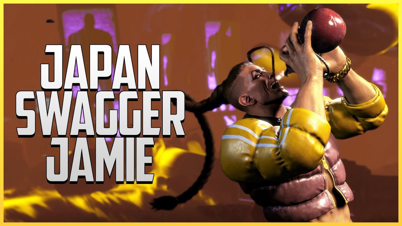 SF6 Season 2.0 Japan Swagger Jamie Slaying On Top! 【Street Fighter 6 ...