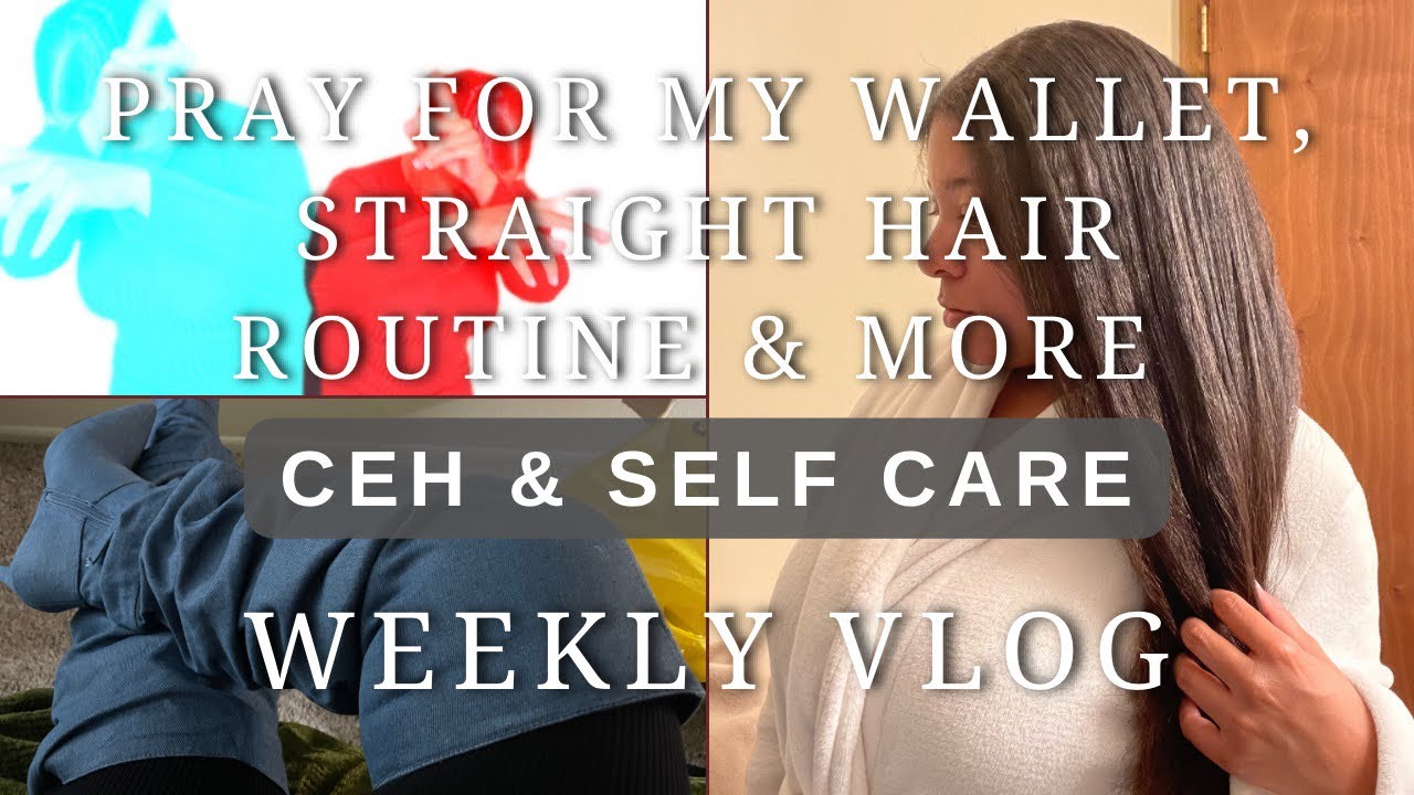 Take My 🍞🍰 For Self Care • Beat The Gloom, Straight Hair Routine & MORE ...