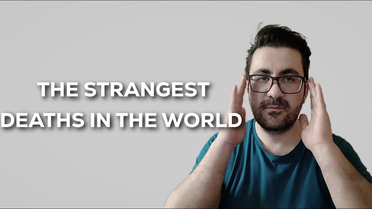 Most Bizarre Deaths in History: Unbelievable True Stories! #death # ...
