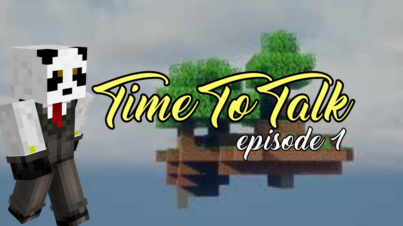 Time To Talk: Episode 1 | "Realization" - YouTube