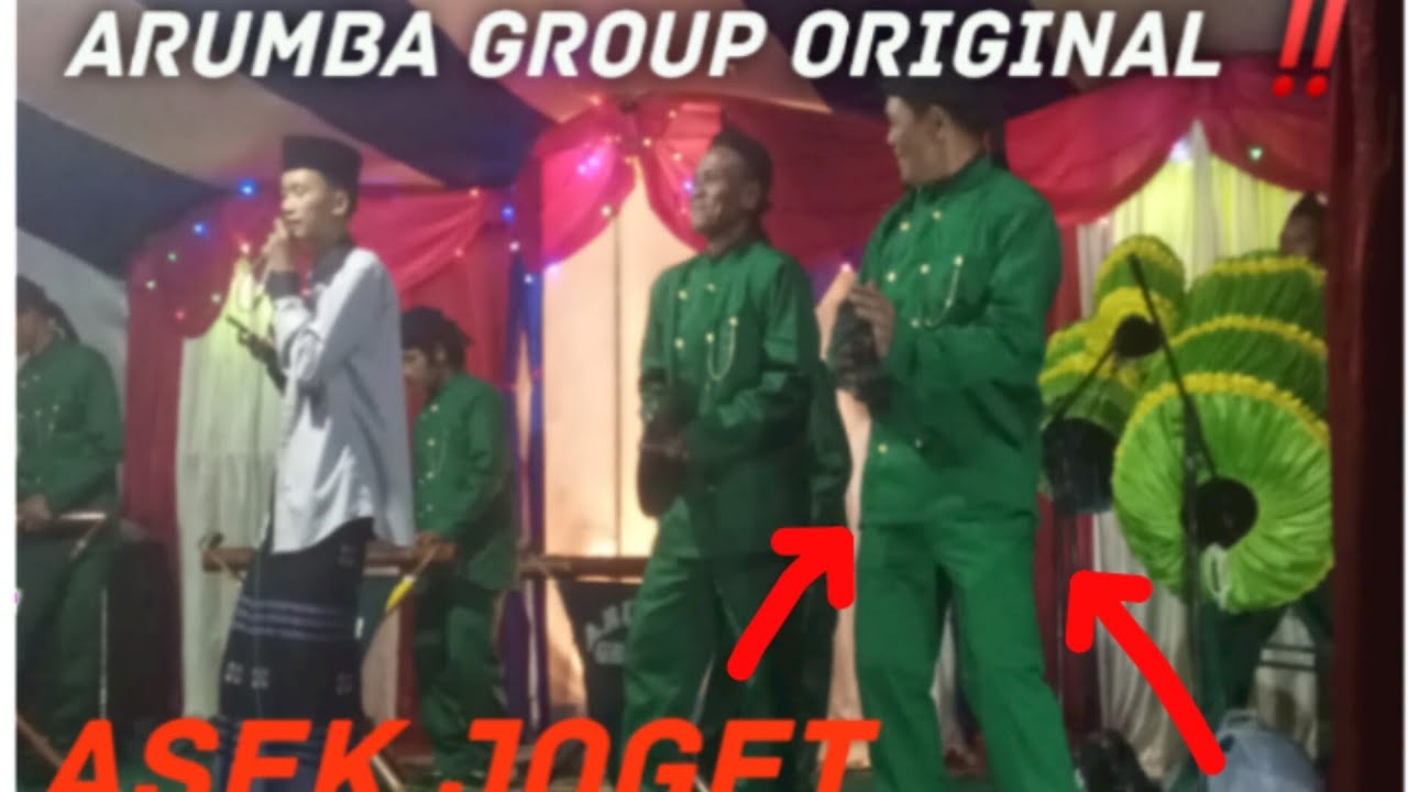 ARUMBA GROUP ORIGINAL ‼️kang kecrek asik amat 🤣 - YouTube