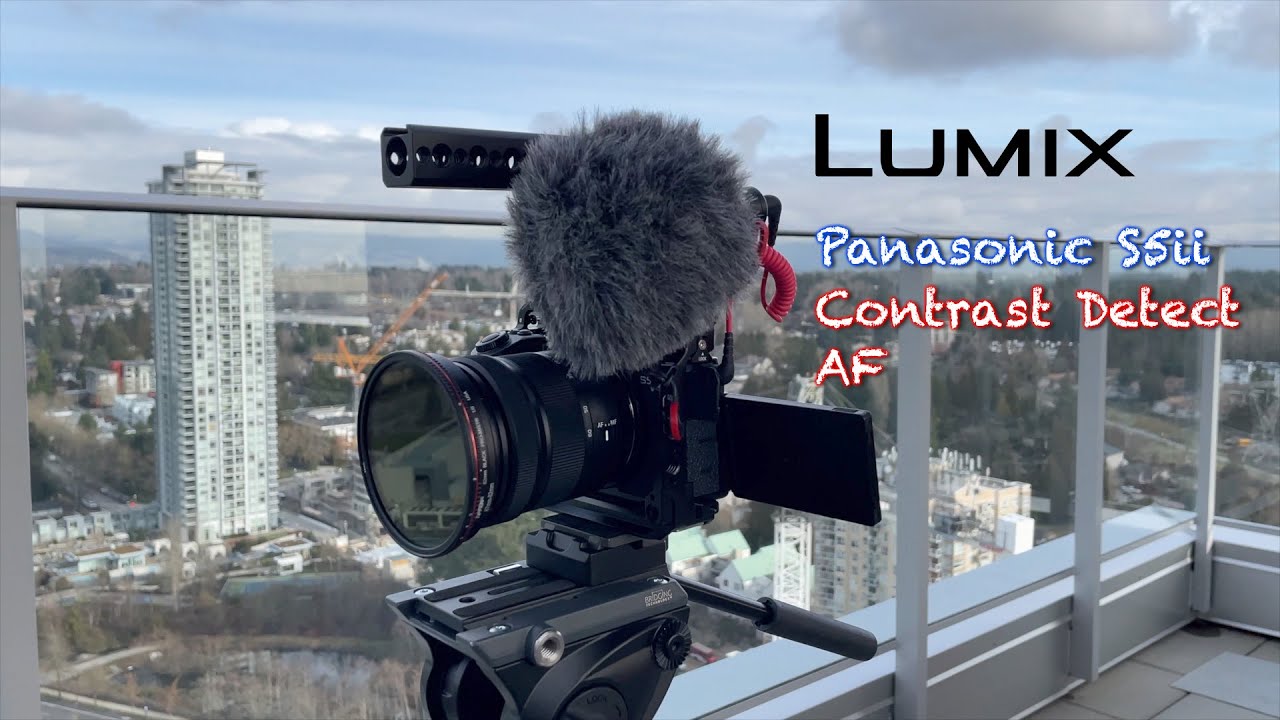 Panasonic S5ii - 1080p Contrast Detect autofocus test - YouTube