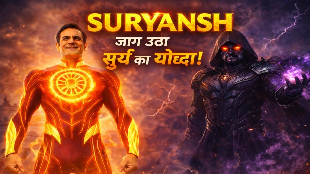 SURYANSH – The Solar Warrior Rises | Indian Spiritual Superhero Series ...