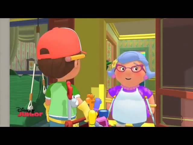 Handy Manny Mrs. Portillo