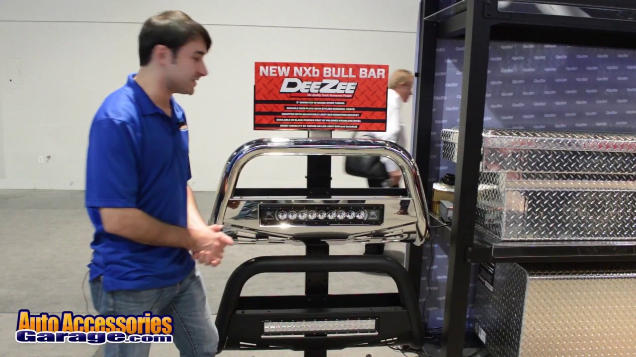 Dee Zee NXb Bull Bar - YouTube
