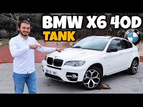 Şaka Makinesi | BMW X6 40d Xdrive | 306 HP | 600 TORK | En detaylı inceleme | GNB medya