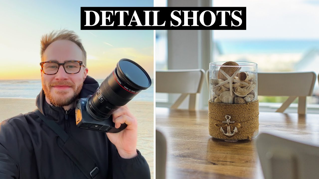 How to Instantly Make Better Real Estate Detail Shots / B Roll! (Photo ...