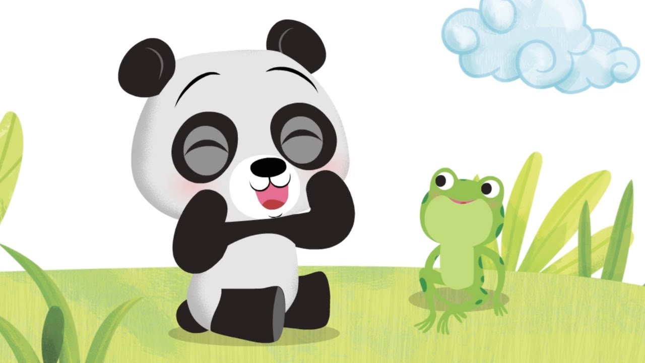 Pearl the Panda Loves the Psalms - Listener Kids Storytime - YouTube