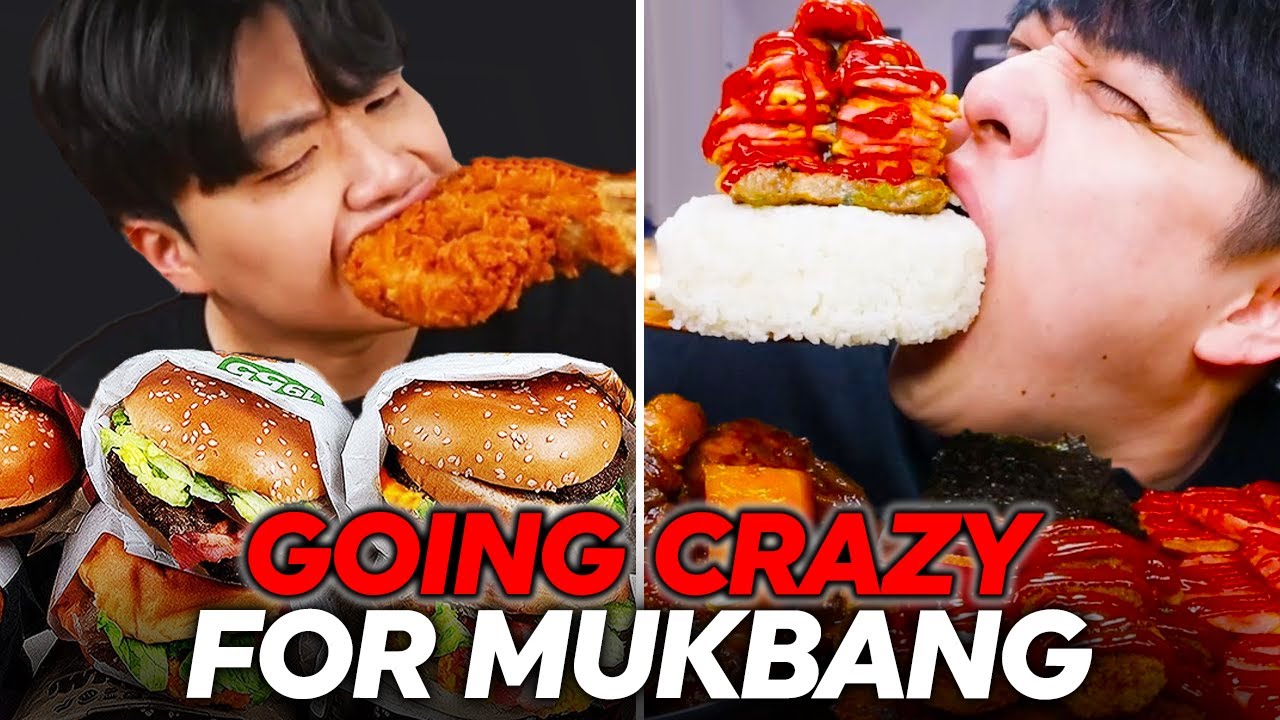 Mukbangers are SO INSANELY HUNGRY (Vox2 Compilation) - YouTube