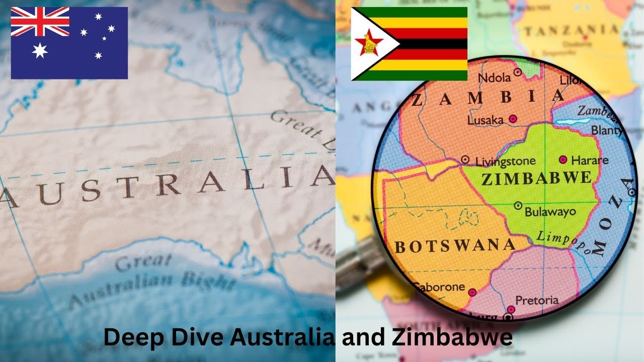 Deep Dive Australia and Zimbabwe Energies! What's Going on There? - YouTube
