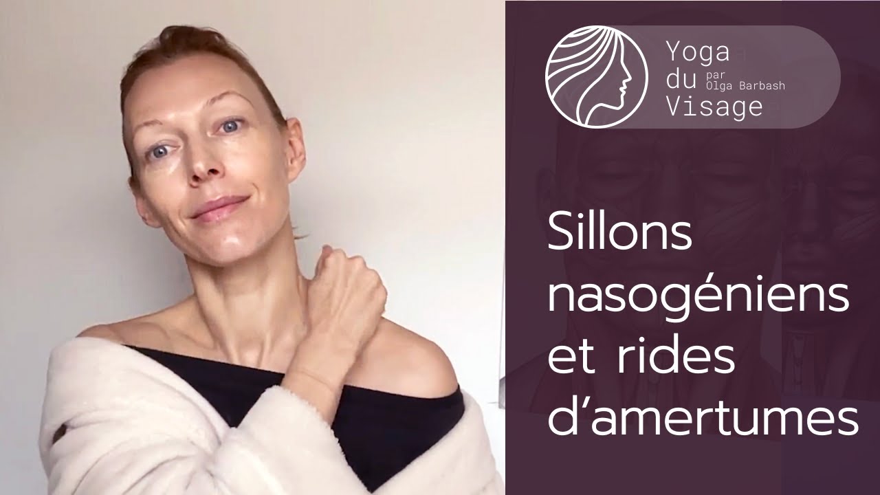 Sillons nasogéniens et rides d’amertumes | Yoga du Visage ...