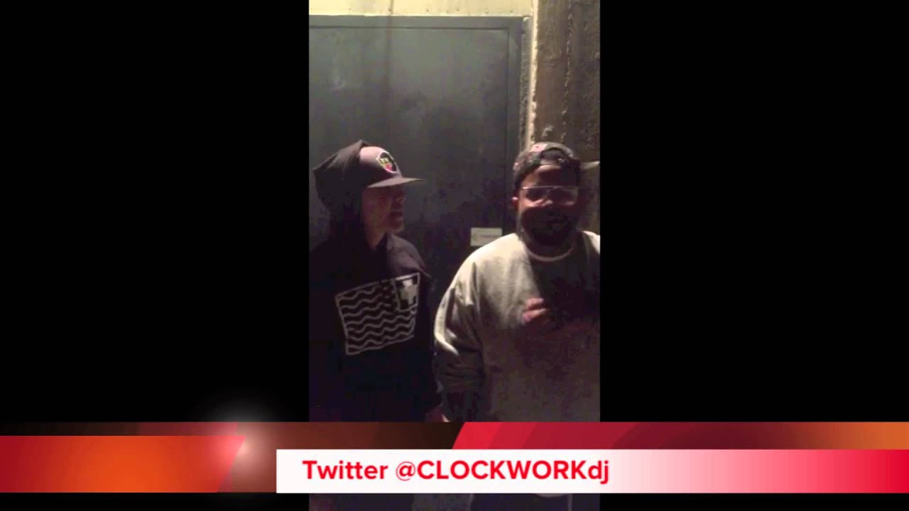 DJ Clockwork ( DJMG) Mac Millers Dj Shows TopGunEnt Love - YouTube