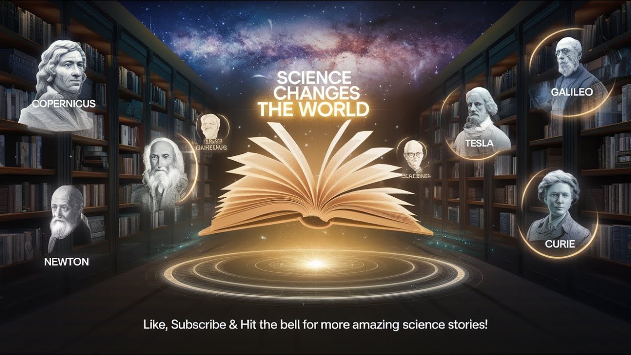 8 Hidden Stories of Legendary Scientists That Changed the World! 🚀 ...