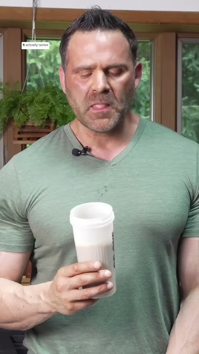 Root Beer Float Protein Shake Youtube