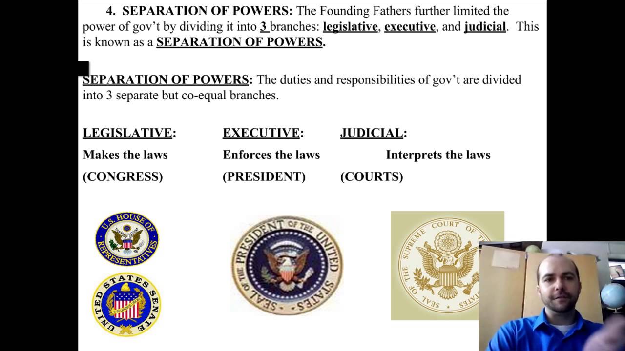 5 Principles of the Constitution - YouTube