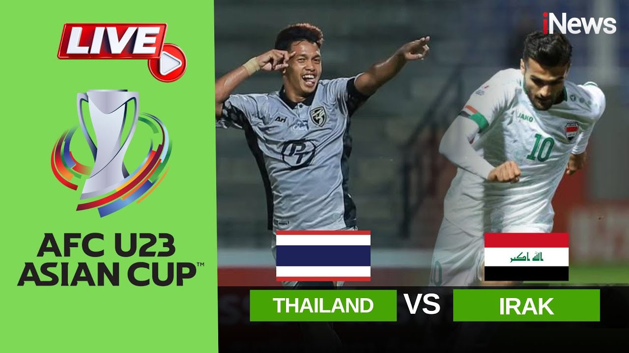 🔴LIVE AFC U23 ASIAN CUP 2026 THAILAND VS IRAK (11/01) - YouTube