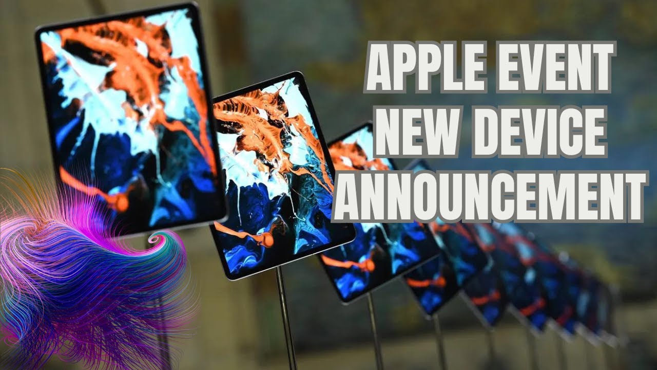 Apple event new devices announcement and specs with prices. - YouTube