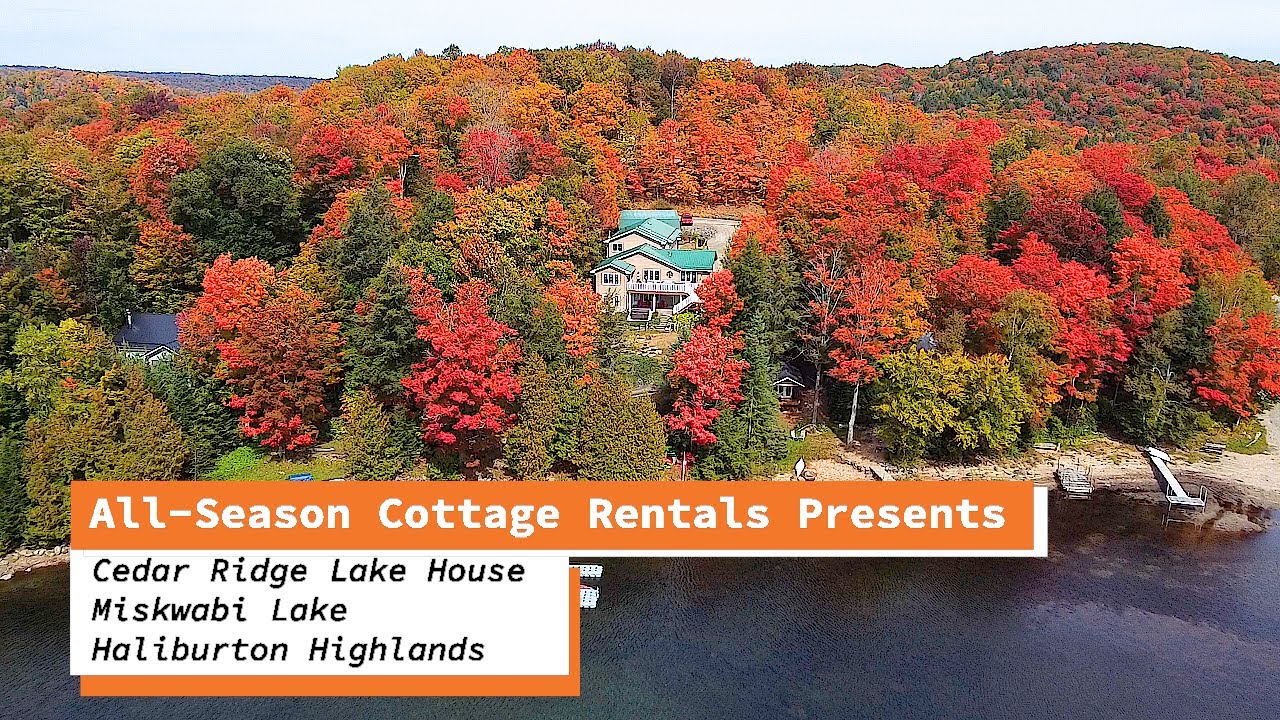 Cedar Ridge Lake House - YouTube