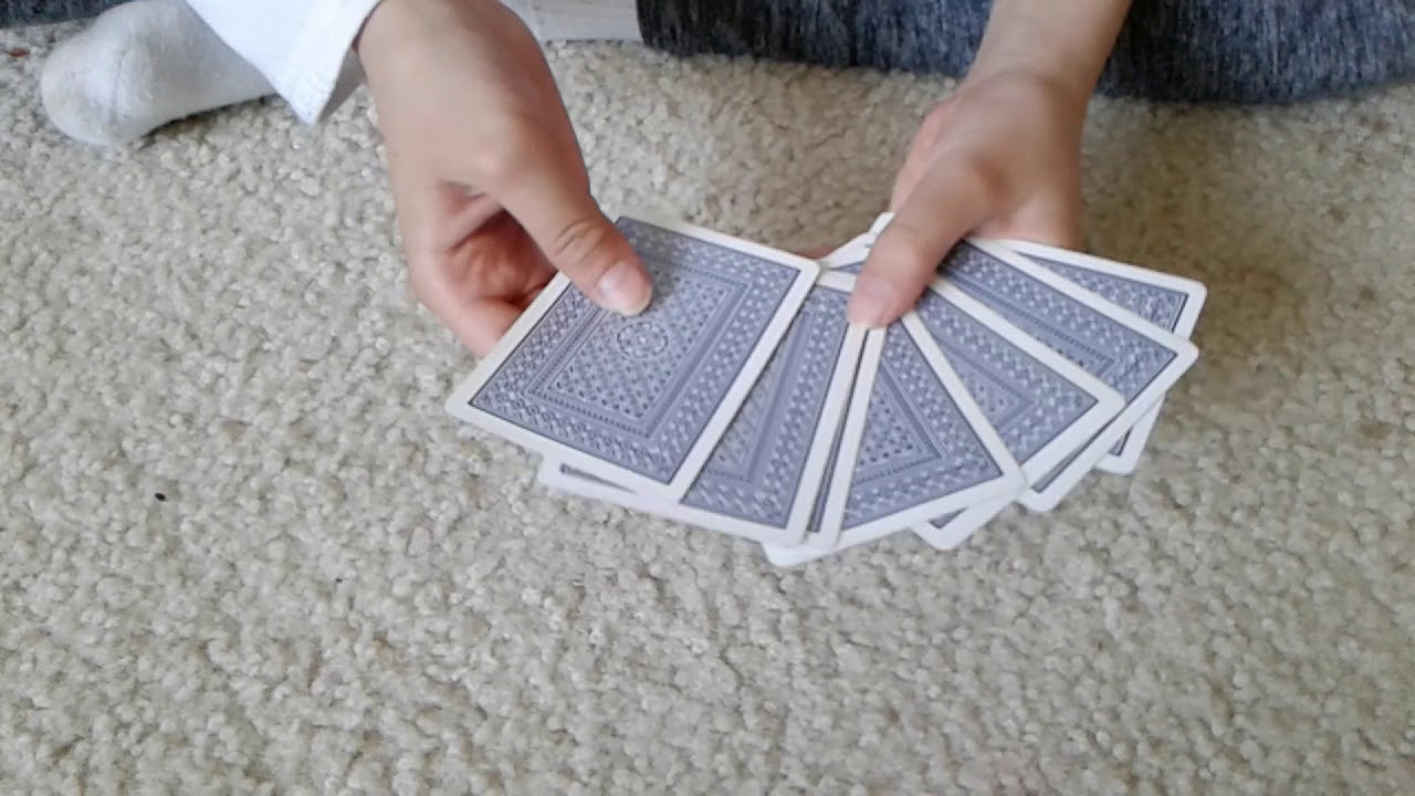How to do the 9 card trick - YouTube