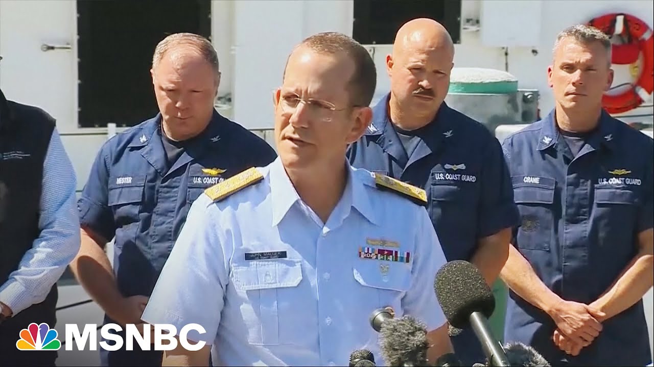 Coast Guard says missing submersible passengers are presumed dead - YouTube