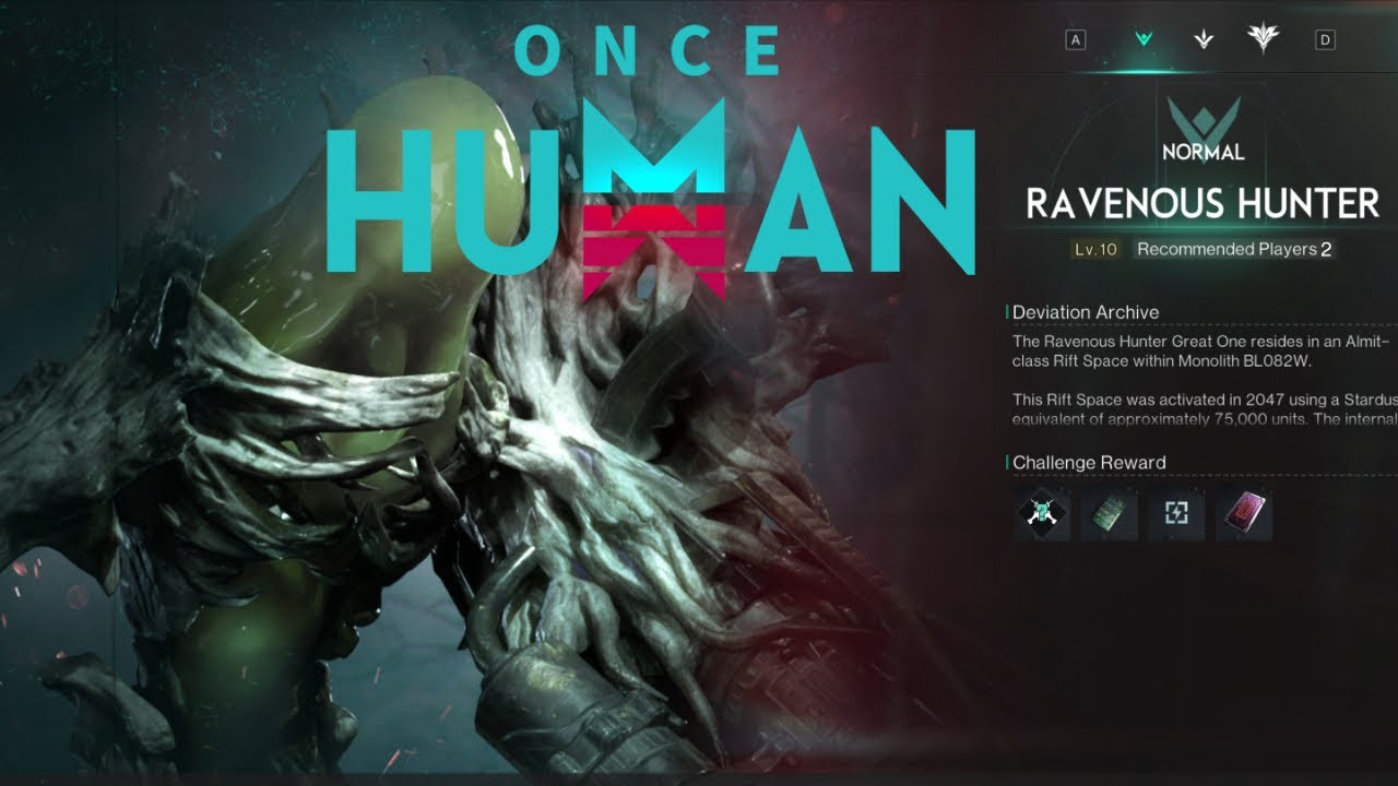 Ravenous Hunter Solo Boss Fight | Once Human - YouTube
